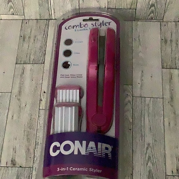 Conair | Hair | Conair 3 In Ceramic Styler Combo Styler | Poshmark